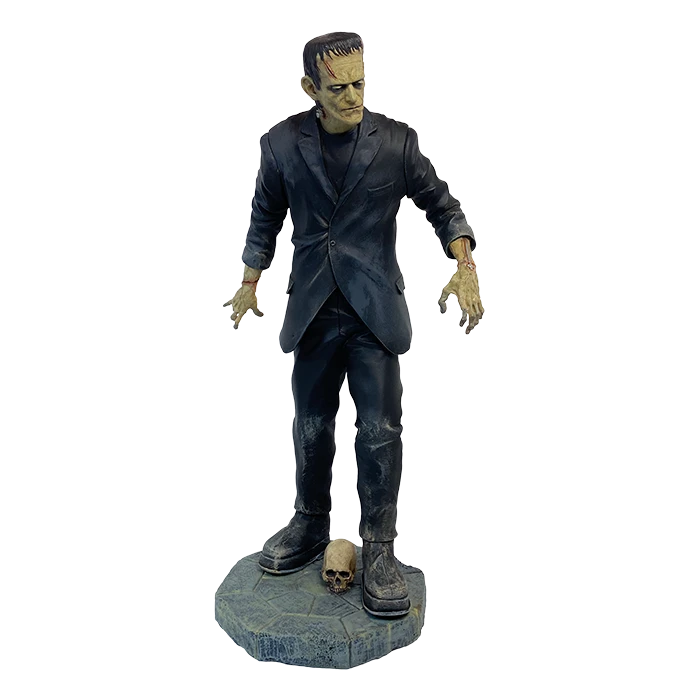 Shop Universal Classic Monsters- Frankenstein Monster Statue with Free ...